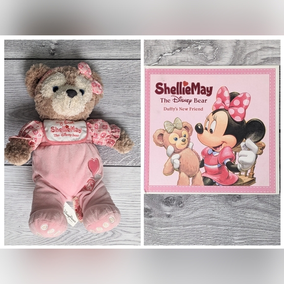 Disney | Toys | Shellie May The Disney Bear Bundle 2in Bear Book | Poshmark